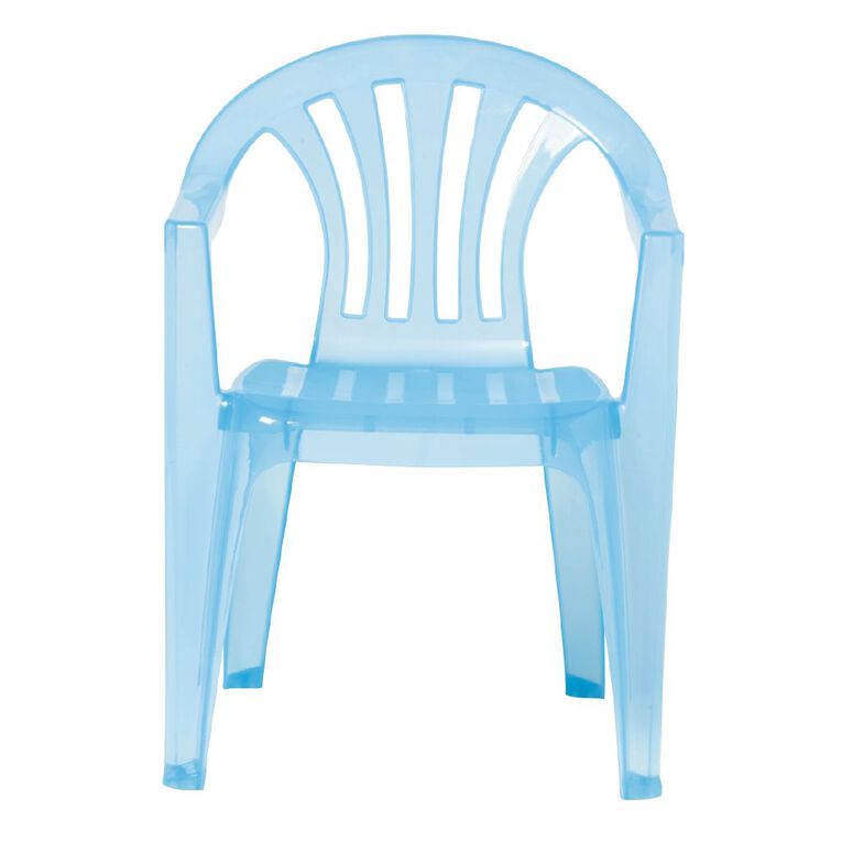 Taurus Kids' Chair Blue Mid Blue Mid | The Warehouse