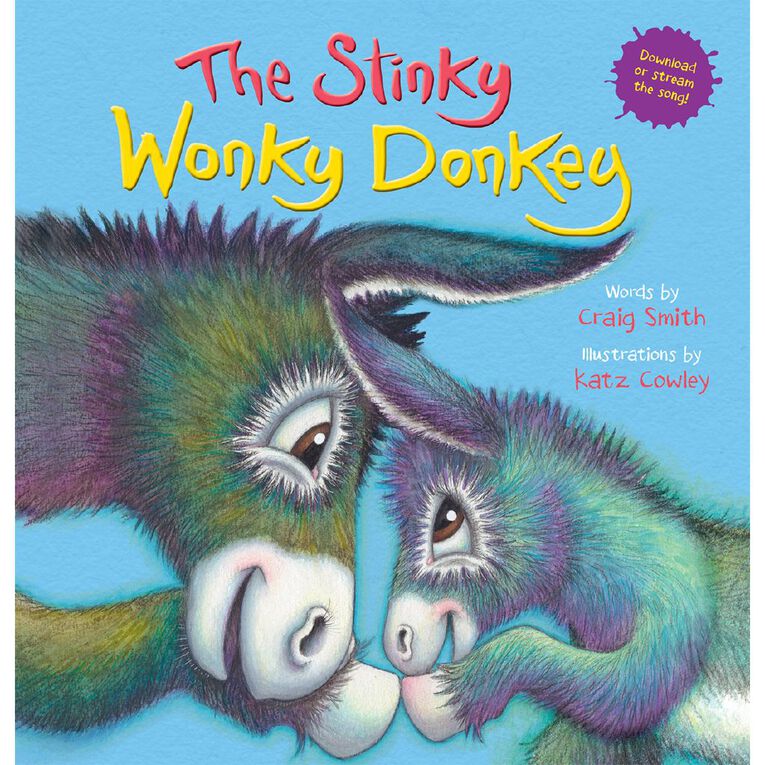 The Stinky Wonky Donkey by Craig Smith | The Warehouse