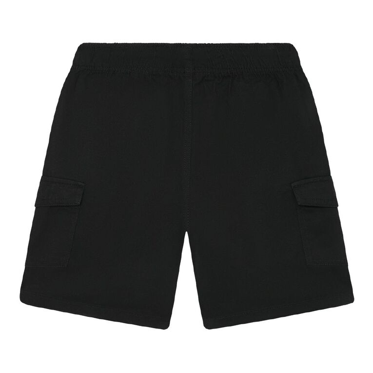 Young Original Cargo Shorts Black | The Warehouse