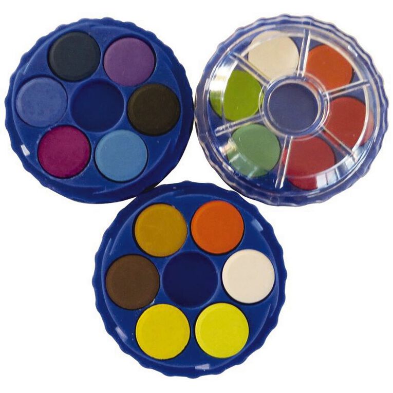Fivestar Water Colour Stacker Various Colours set of 18 | The Warehouse