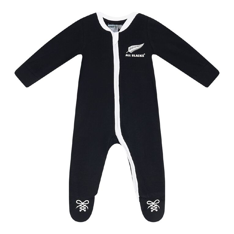 black sleepsuits