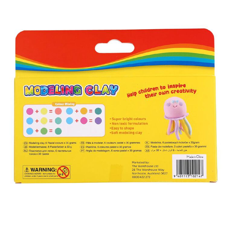 Modeling Clay Kit | The Warehouse