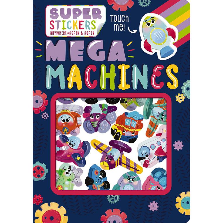 Stickee Scenes: Mega Machines | The Warehouse