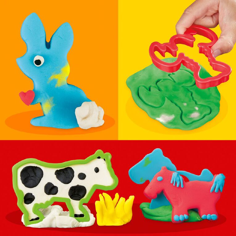 Play-Doh Fundamentals Assorted Assorted | The Warehouse