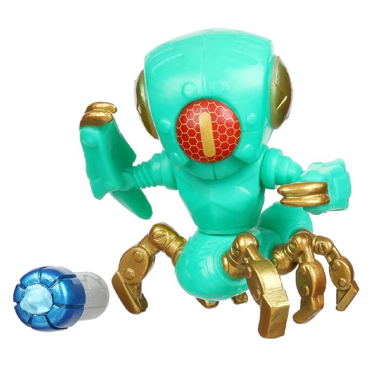 Treasure X Robots Gold Mini Assorted Assorted | The Warehouse