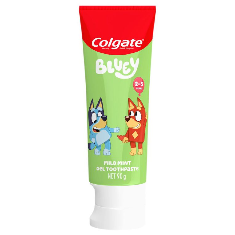 colgate toothpaste kids mint