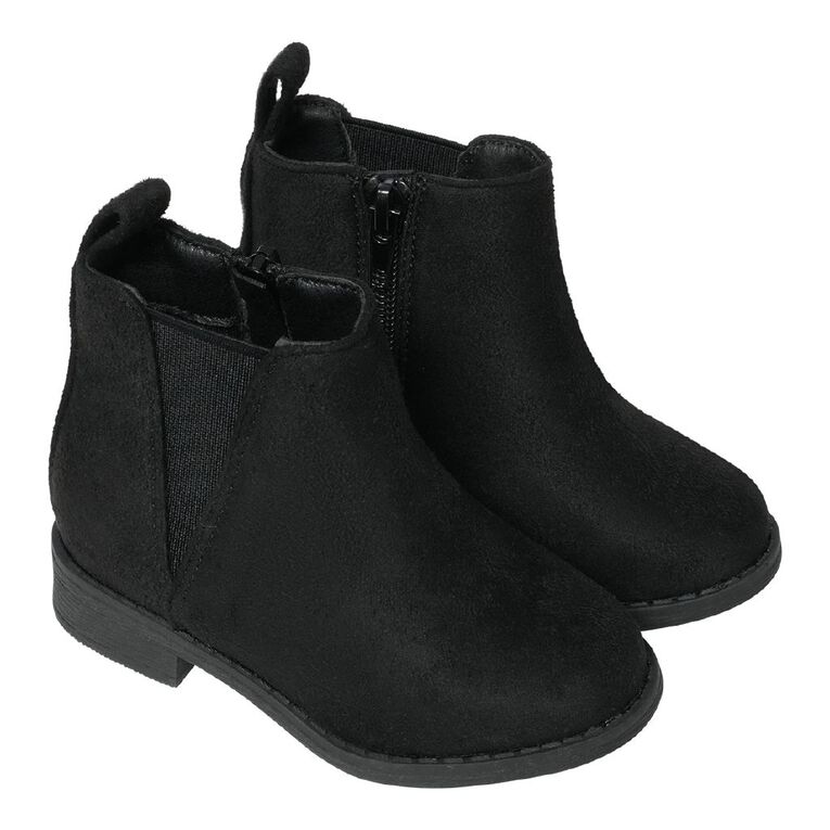Young Original Junior Kids' Essential Boots Black | The Warehouse