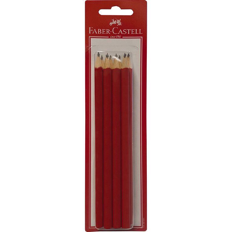 Faber-Castell Junior Triangular Pencils HB Black 12 Pack Black | The ...
