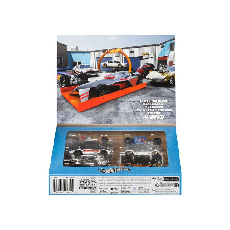 Hot Wheels Legends Multipack | The Warehouse