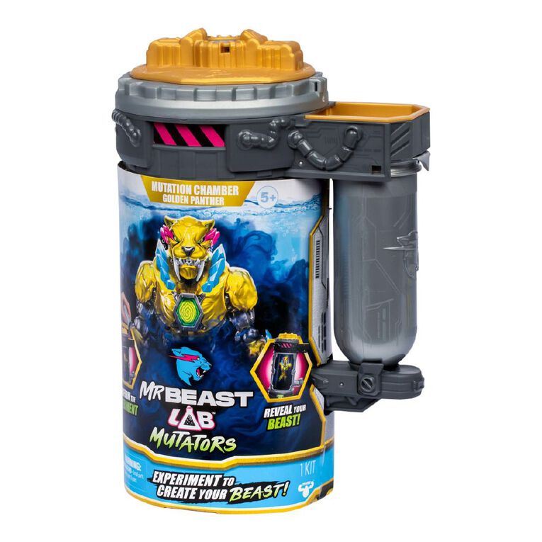 Mr Beast Lab Mutators Mutation Chamber Gold Panther Series 2 | The ...
