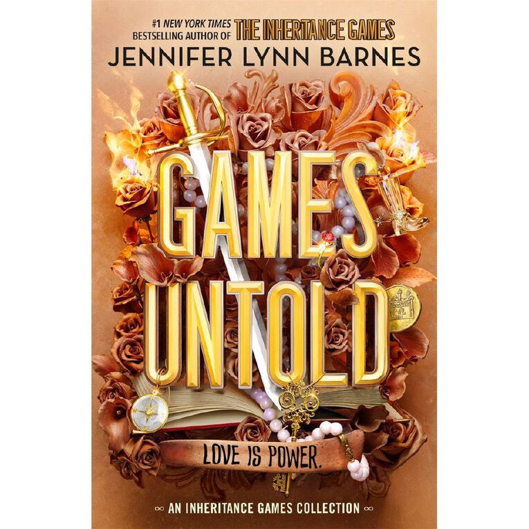 Games Untold by Jennifer Lynn Barnes | The Warehouse