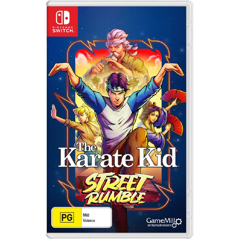 Nintendo Switch The Karate Kid Street Rumble | The Warehouse
