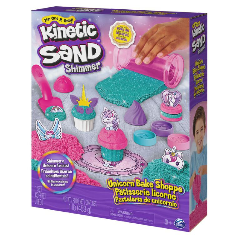 Kinetic Sand Unicorn Bake Shoppe | The Warehouse