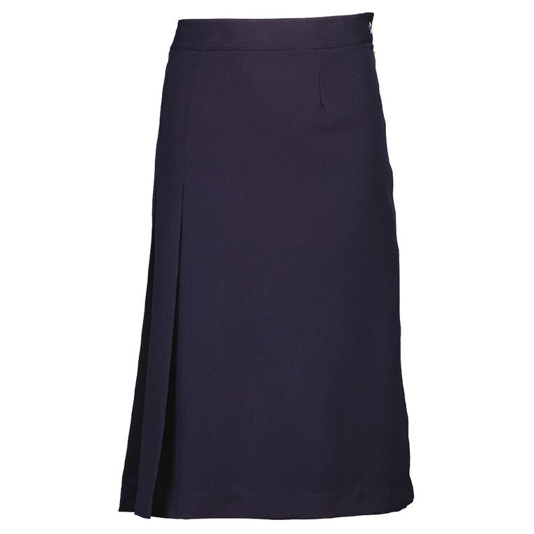 Schooltex Pukekohe Intermediate Two Side Pleat Skirt with Embroidery ...