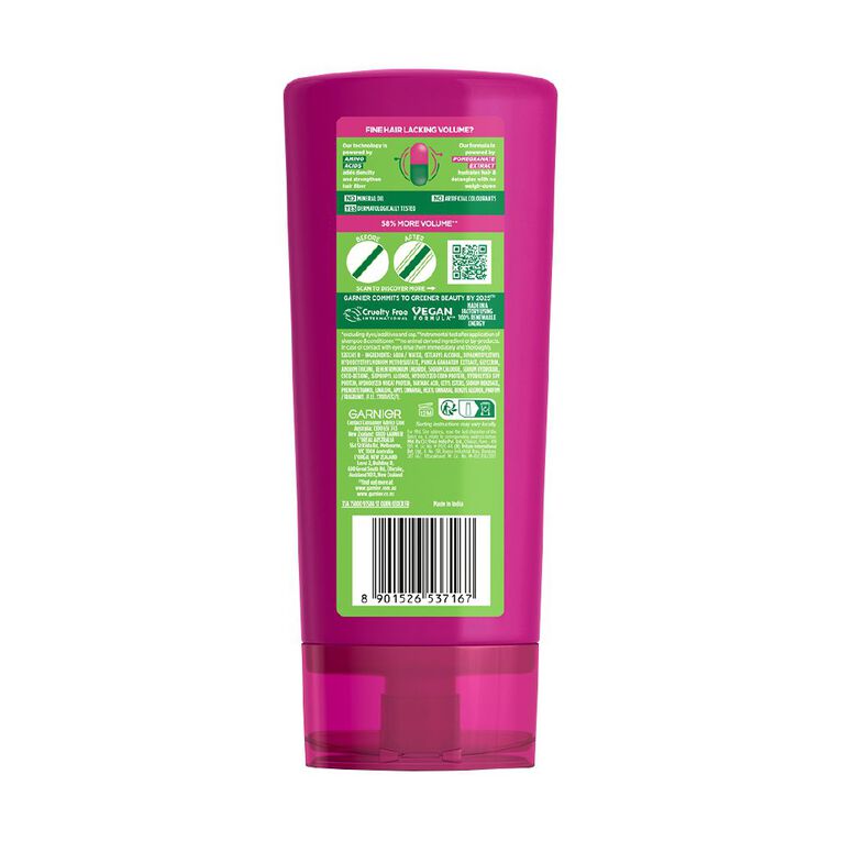 Garnier Fructis Full and Luscious Conditioner 315ml | The Warehouse