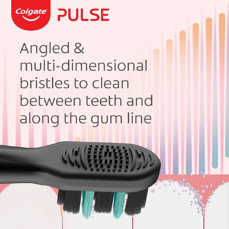 Colgate Pulse Electric Toothbrush Refills 4pk | The Warehouse