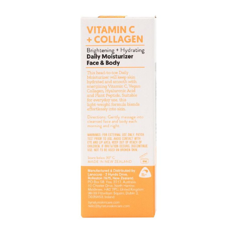By Nature Vitamin + Collagen Daily Moisturizer 30g | The Warehouse