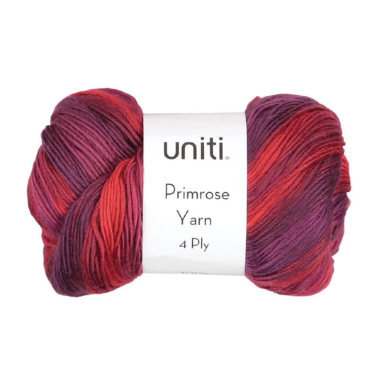 Uniti Primrose Yarn Magenta Plum 100g | The Warehouse