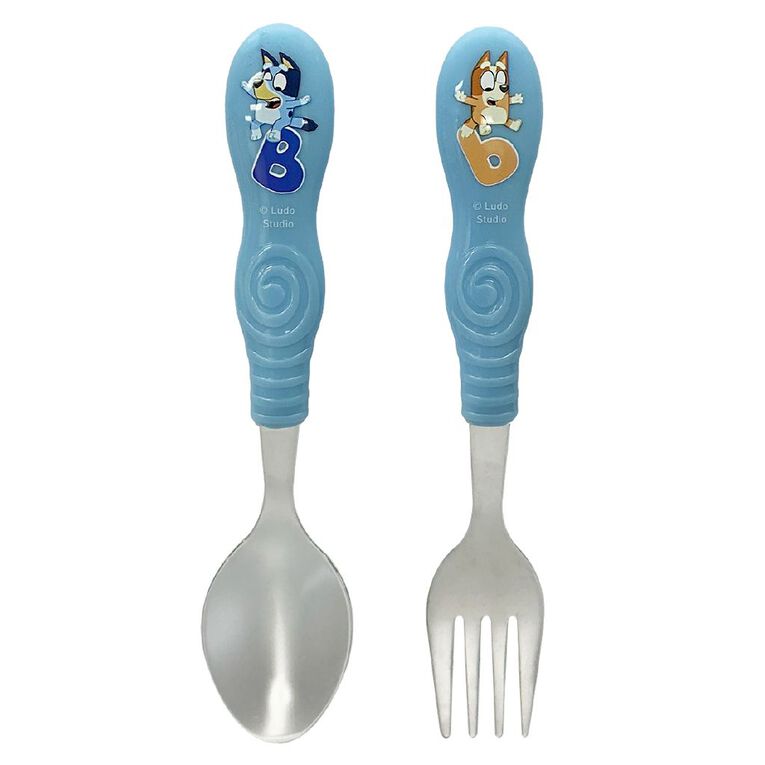 Bluey Cutlery Set 2 Piece | The Warehouse