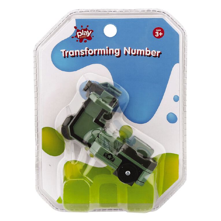 Play Studio Transforming Numbers Game Assorted Assorted | The Warehouse