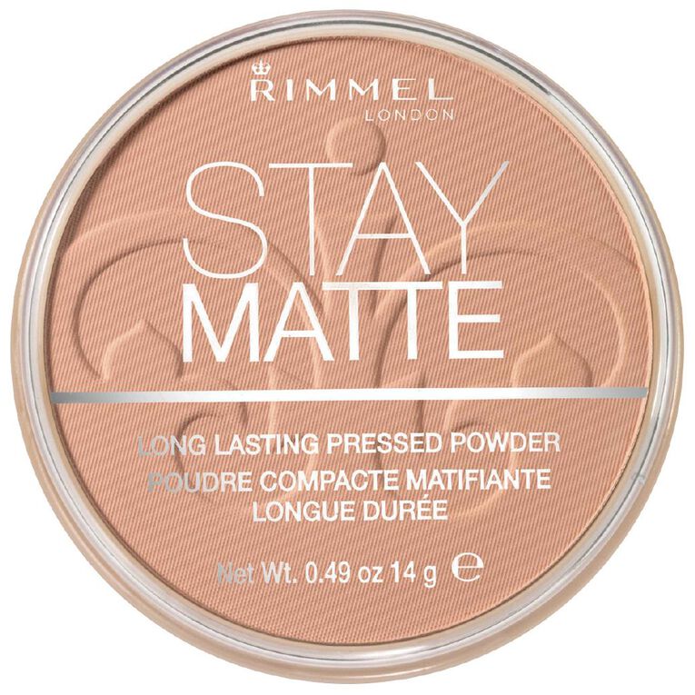 Rimmel Stay Matte Pressed Powder Transparent | The Warehouse