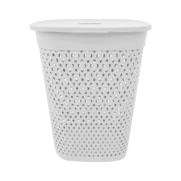 Living & Co Multi-Purpose Laundry Hamper Assorted Assorted | The Warehouse