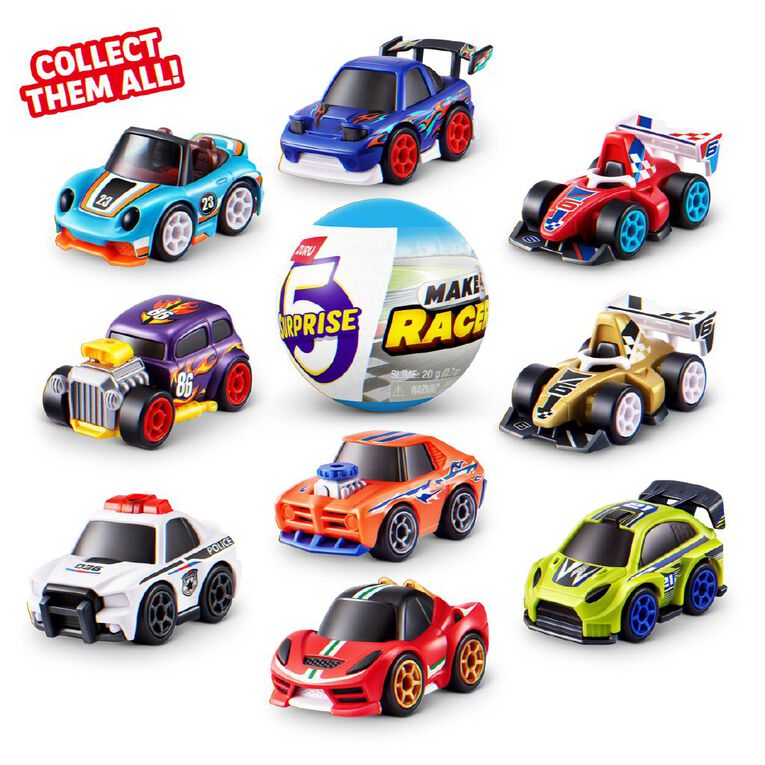 5 Surprise Make A Racer Series 1 | The Warehouse