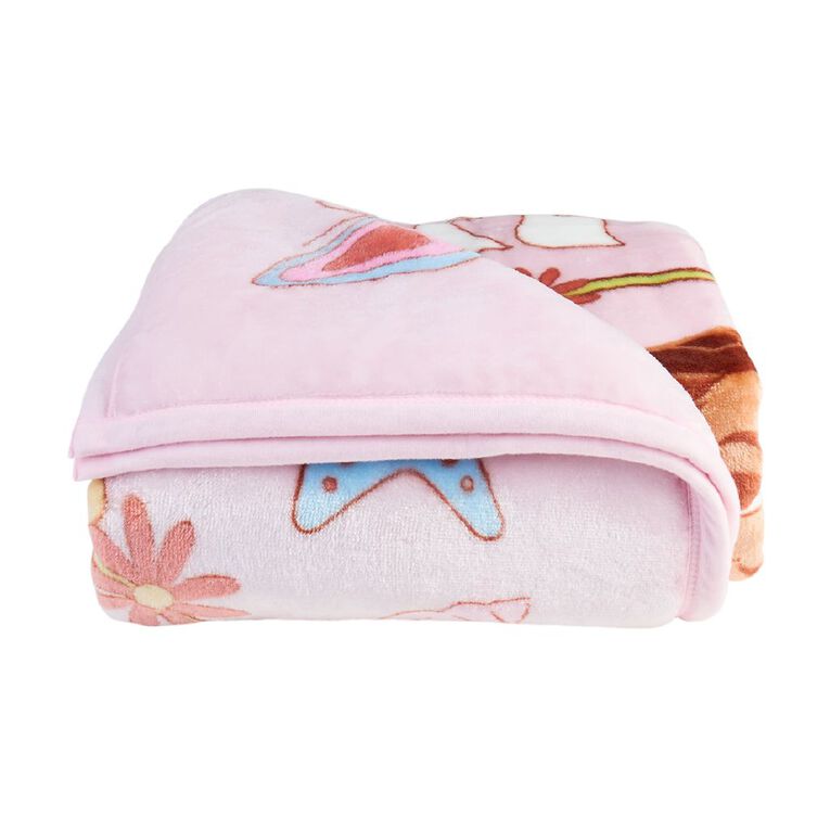 Disney Princess Mink feel Blanket King Single | The Warehouse