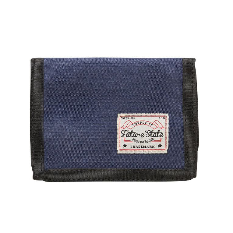 H&H Men's Surf Wallet Blue | The Warehouse