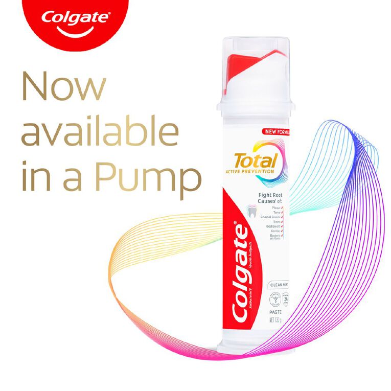 Colgate Total Snap Pump 130g | The Warehouse