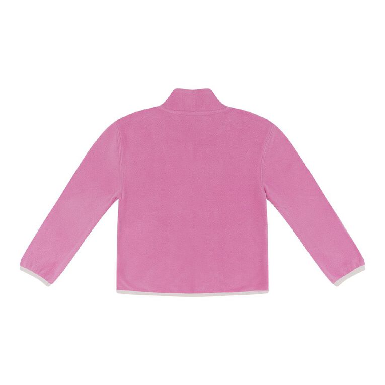 Young Original Microfleece Zip-Thru Pink Mid | The Warehouse