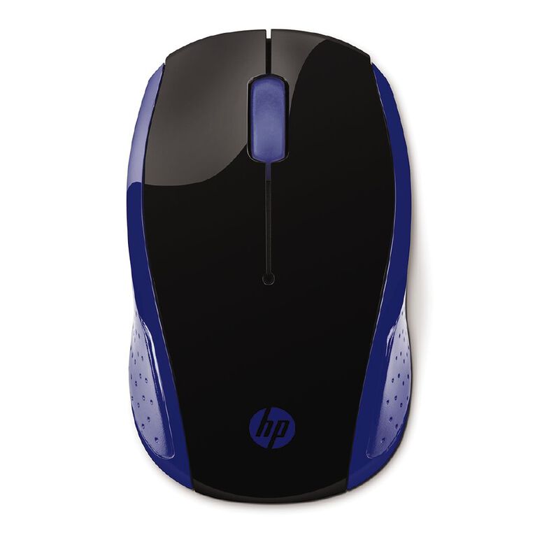 HP 200 Wireless Mouse Blue Blue | The Warehouse