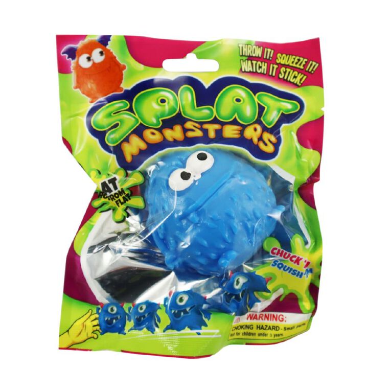 Splat Monsters Assorted Assorted | The Warehouse