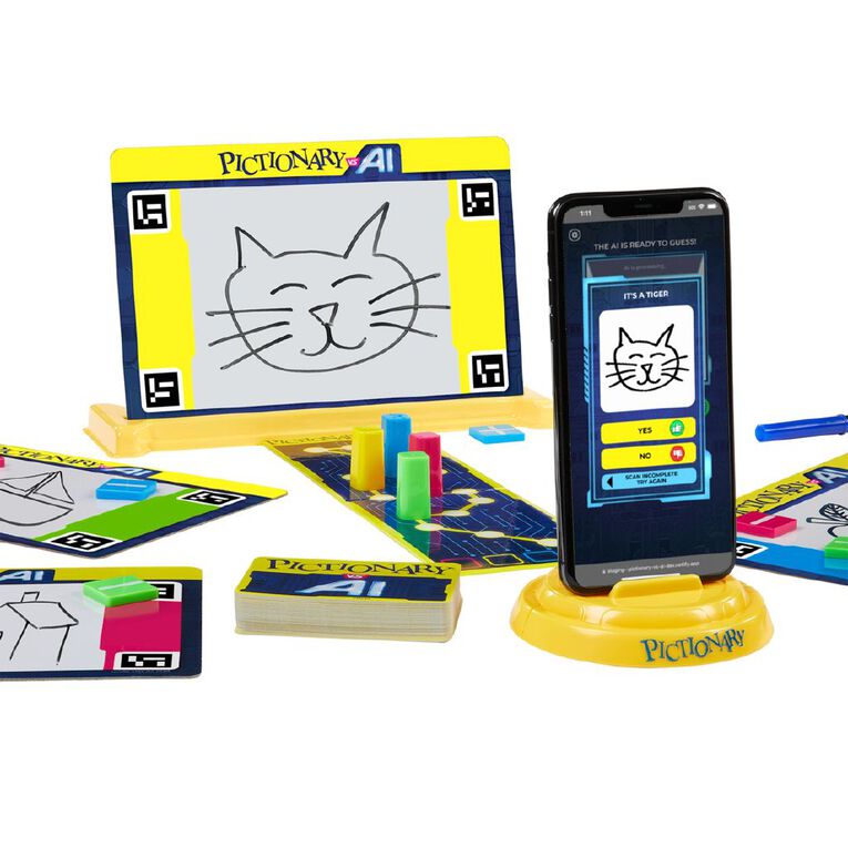 Pictionary VS Artifical Intelligence Game | The Warehouse