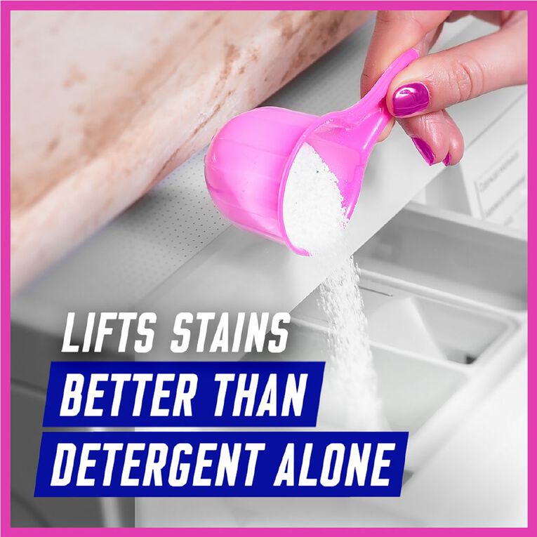 Vanish Napisan Oxi Action Stain Remover Powder Laundry Booster 3kg ...