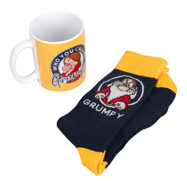 Paladone Disney Snow White Grumpy Mug and Socks | The Warehouse