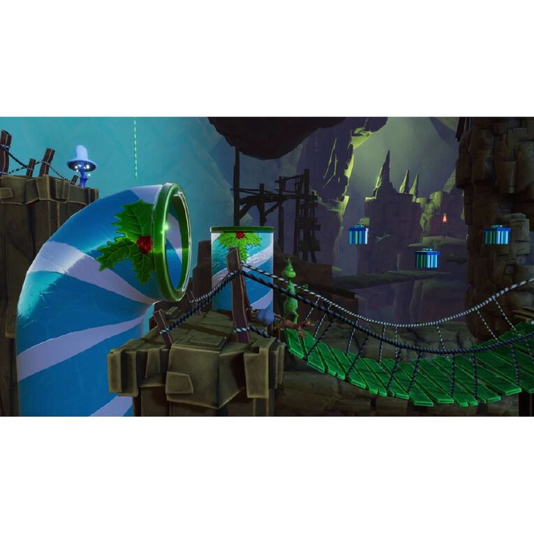 Nintendo Switch The Grinch Christmas Adventures | The Warehouse