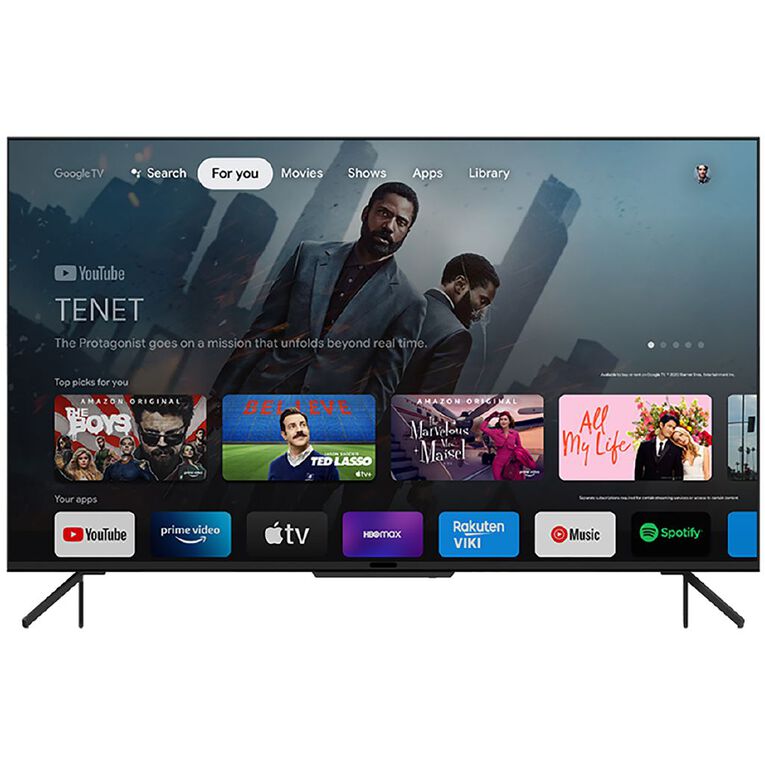 Veon 65 Inch 4K Ultra HD Google Smart TV VNG22F6522 | The Warehouse