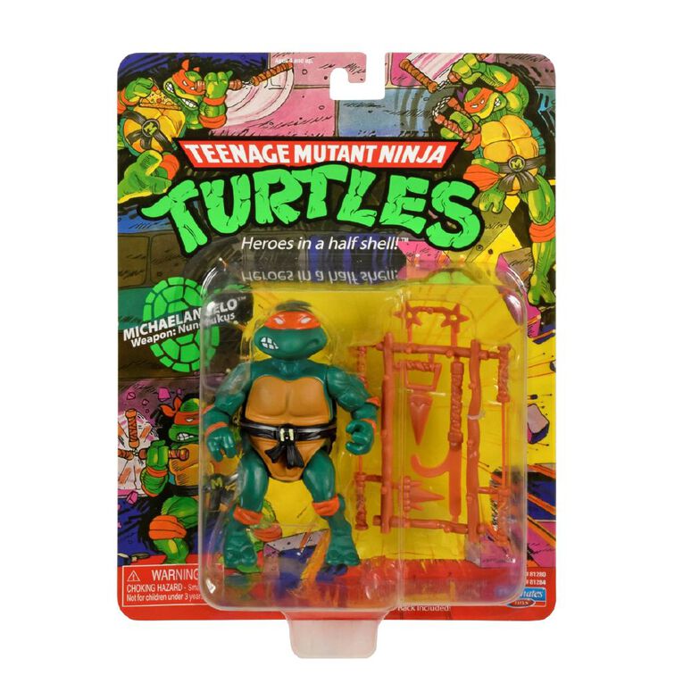 Teenage Mutant Ninja Turtles Classic TV Show Figures Assorted Assorted ...