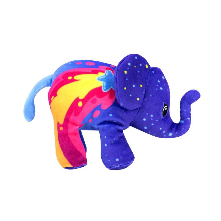 Pop Art Soft Mini Elephants Assorted | The Warehouse