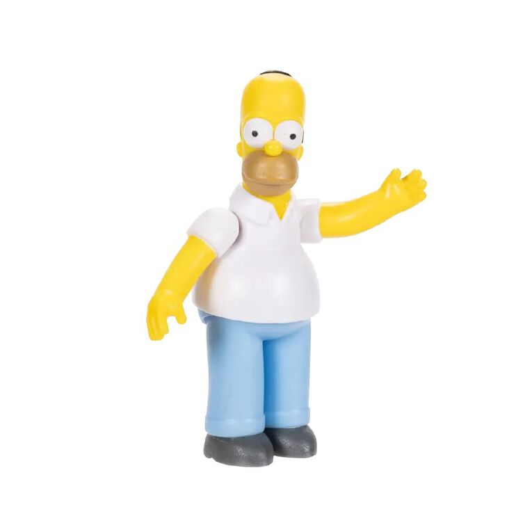 The Simpsons 2.5 Inch Scaled Figure Assorted Assorted | The Warehouse