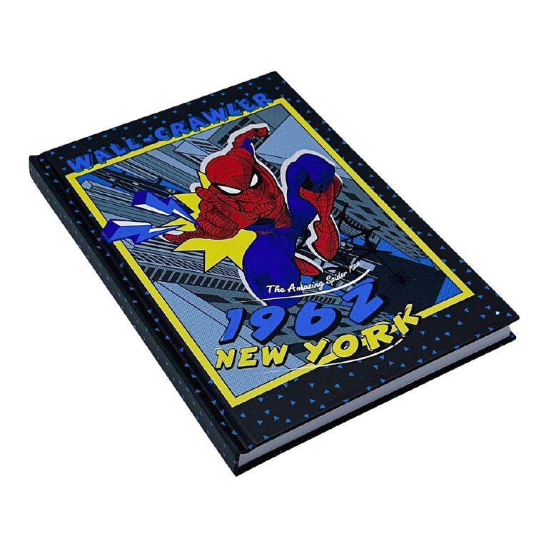 Spider-Man Hardback Notebook A5 | The Warehouse