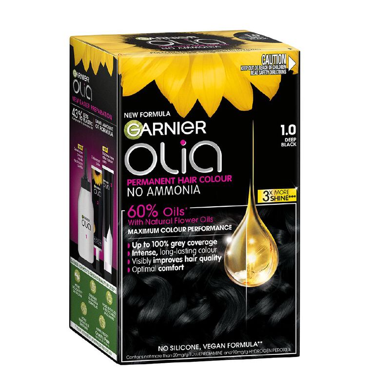 Garnier Olia 1.0 Night Black | The Warehouse