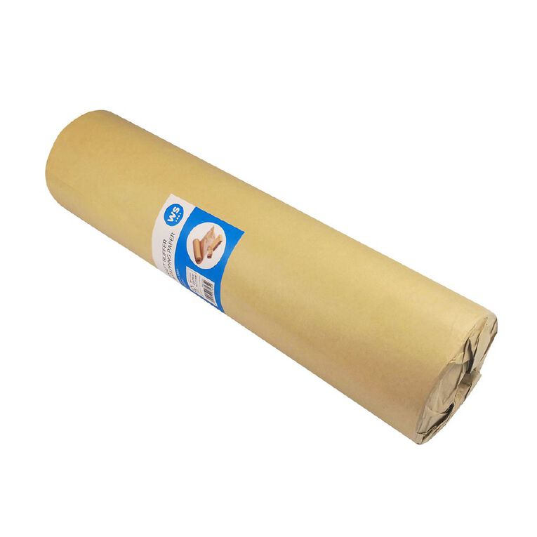 WS Kraft honey comb paper packing 50cm x 100m | The Warehouse