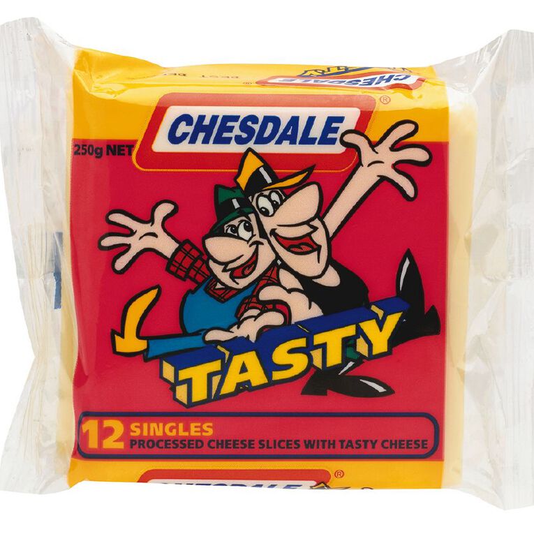 Chesdale Slices Tasty 250g | The Warehouse