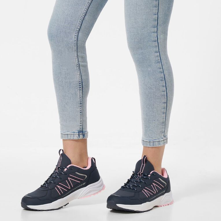 Active Intent Women's Ivy Chunky Trainer Blue Dark | The Warehouse