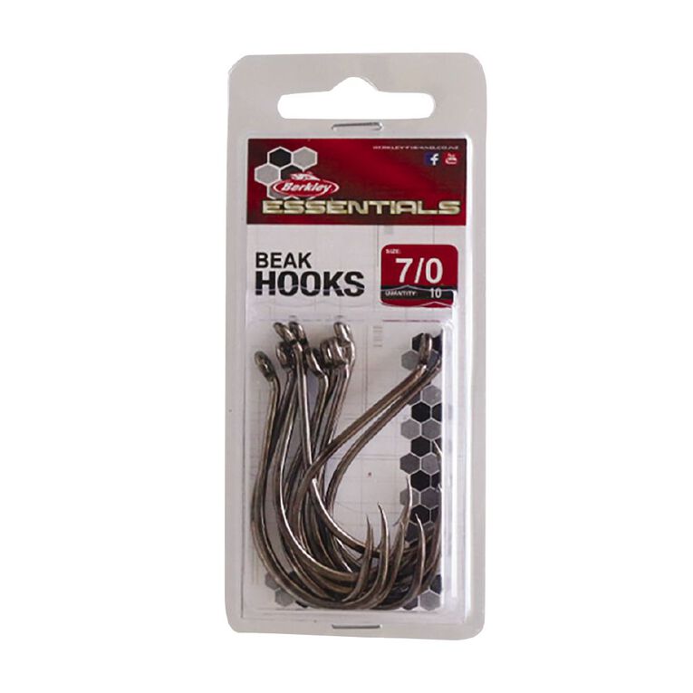 Berkley Beak Hooks 7/0 (10 PK) | The Warehouse