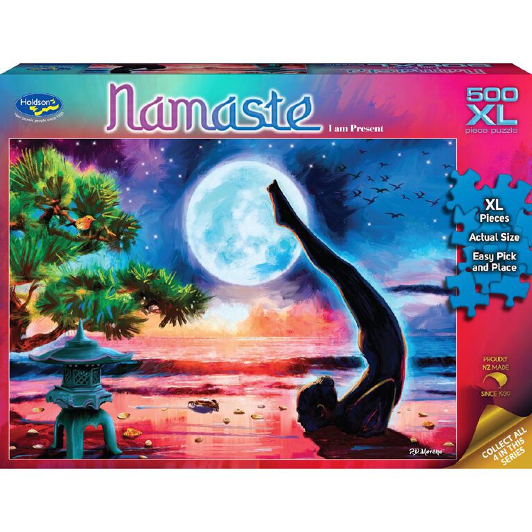 Namaste Puzzle 500 Piece XL | The Warehouse