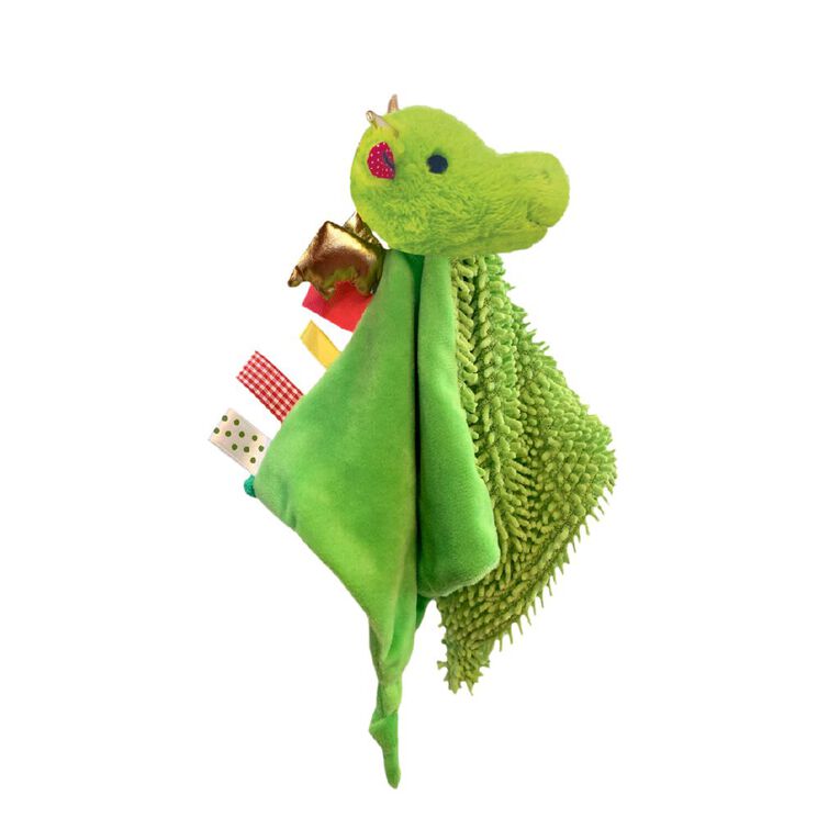 Sensory Snuggables Dragon Blankie | The Warehouse