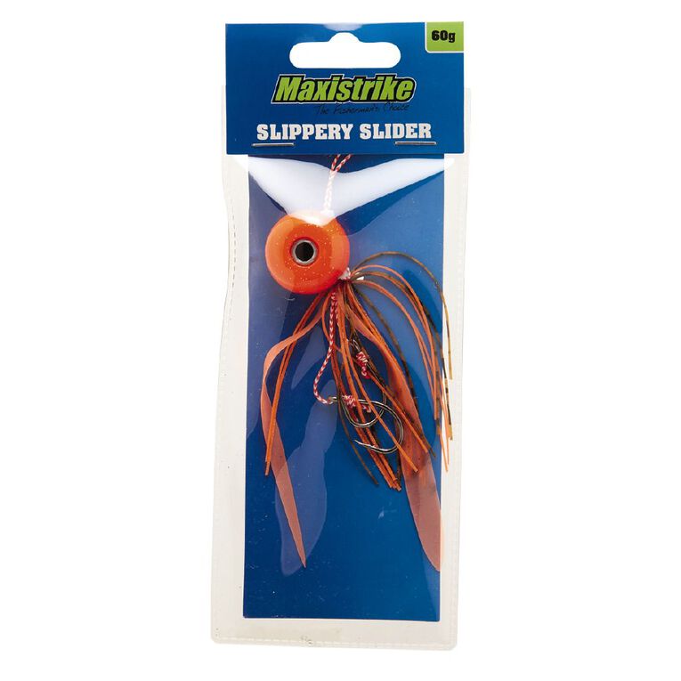 Maxistrike Sliding Jig 60g Assorted | The Warehouse